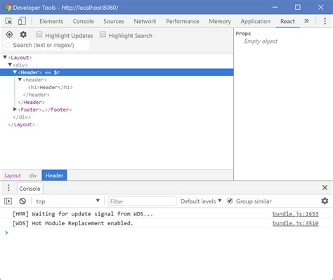 Trying React The First Time