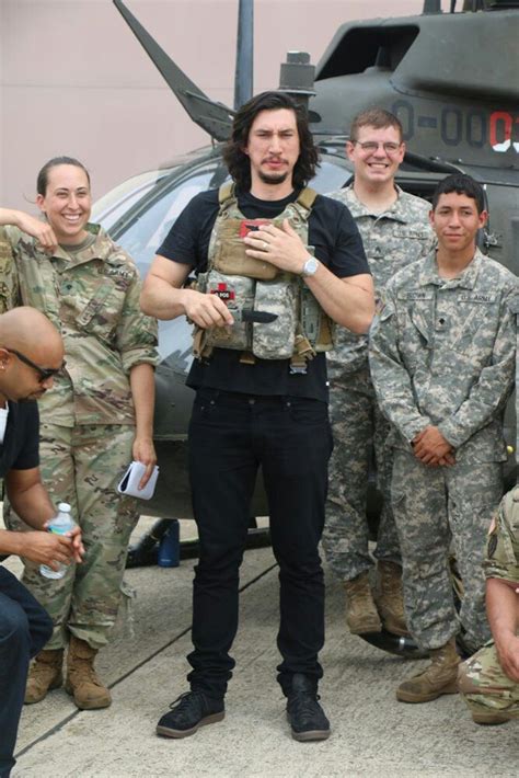 Adam Driver Marine Artofit