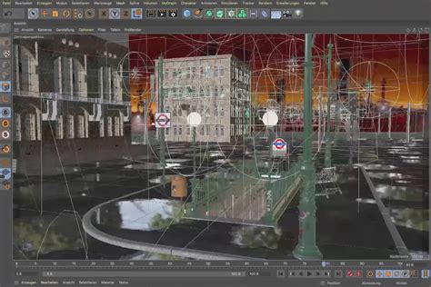 Cinema 4d Tutorial Underground R21 Funktionen In Der Praxis