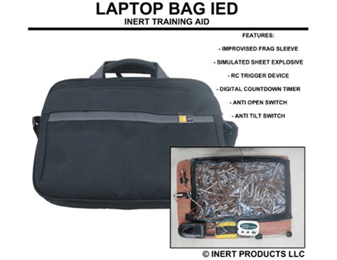 Laptop Bag IED MKDS Training