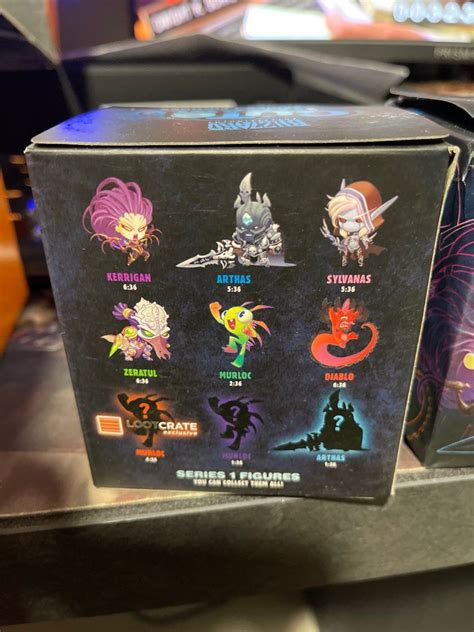 Blizzard Entertainment Cute But Deadly Series 1 Figures Hobbies And Toys