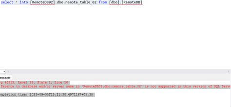Sql Server How To Replace A Table Of A Database From A Restored Database Stack Overflow