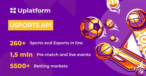 Sportsbook Api Seamless Integration With Uplatform