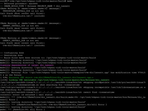 cpp compiled failed cannot find lonnxruntime · issue 7