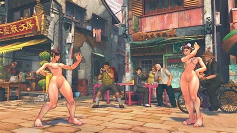 Super Street Fighter Nude Mod Sex Video