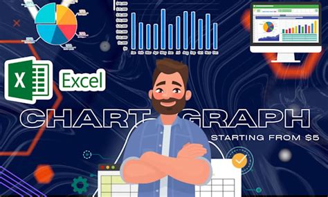 create professional microsoft excel charts and graphs by sanchay tech
