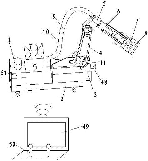 A Multifunctional Spraying Robot Eureka Patsnap