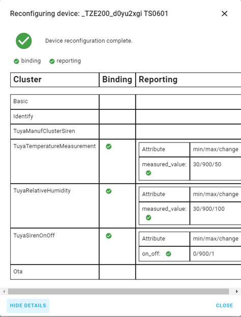 Tuya Siren Still Not Working On Rpi4 · Issue 1136 · Zigpyzha Device Handlers · Github