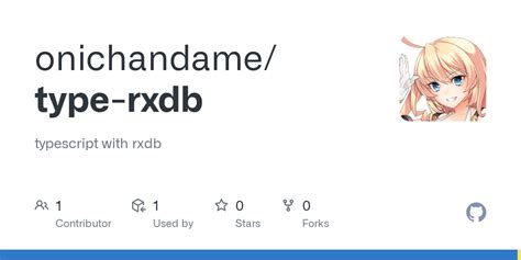 GitHub Onichandame Type Rxdb Typescript With Rxdb