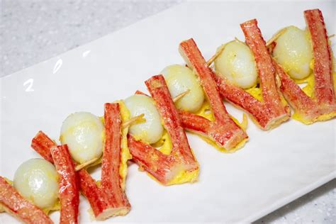 아이들 간식 만들기 함께 만드는 맛살 메추리알 꼬치