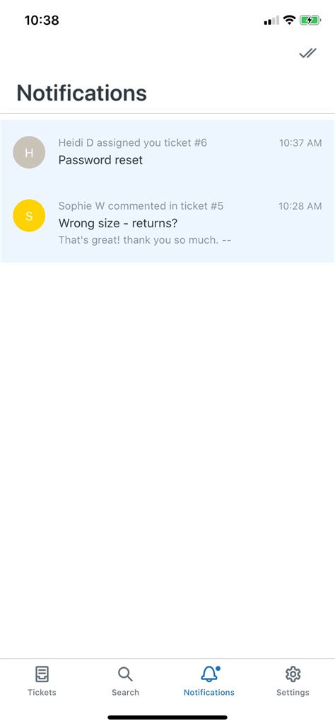 About The Zendesk Support Mobile App Zendesk Help