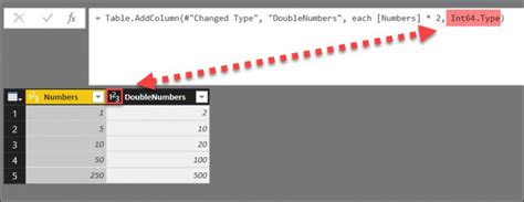 Define Data Type While Creating Custom Column BI Gorilla