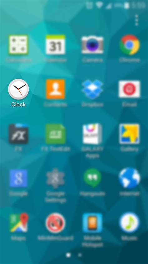 How To Make Androids Clock App Open Directly To The Alarm Tab Android Gadget Hacks