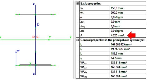Alternative Calculation Of Cross Sectional Properties Consteel