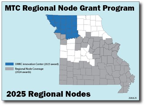 Regional Node Grant Program Missouri Technology Corporation