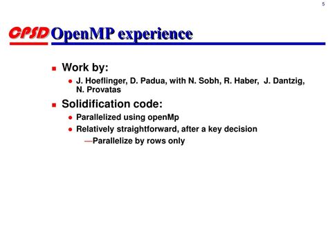 Ppt Nsfdarpa Opaal Adaptive Parallelization Strategies Using Data Driven Objects Powerpoint
