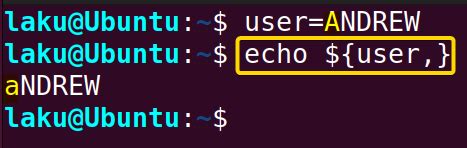 Parameter Expansion In Bash 3 Main Types LinuxSimply