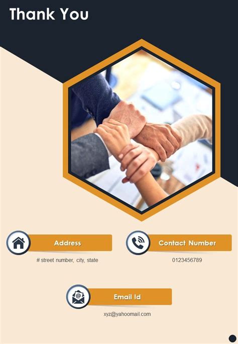 Thank You Genomics Research Proposal One Pager Sample Example Document