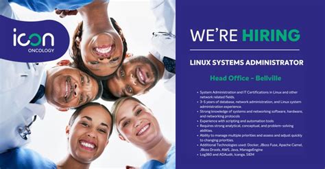 Icon Oncology South Africa On Linkedin Hiring Linuxadministrator