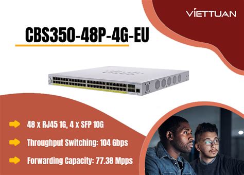 Switch Cisco CBS P G EU Thiết bị chuyển mạch cổng POE