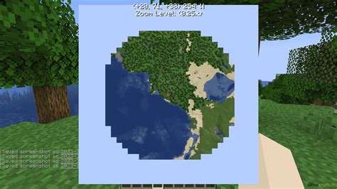 Мод на радар VoxelMap 1 20 6 1 19 4 1 18 2 Моды для Minecraft