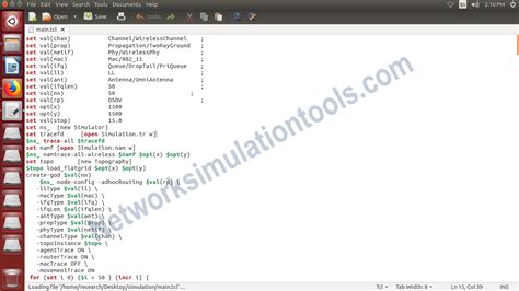 Ns2 Simulator Code Help How To Run Nam File In Ns2 Tutorial Network Simulation Tools