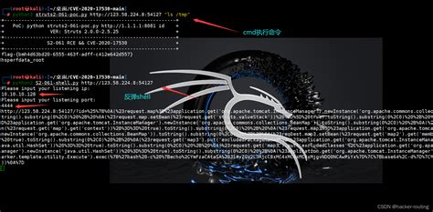 小迪安全2023第62天 服务攻防 框架安全 CVE复现 Spring Struts Laravel ThinkPHP CSDN博客