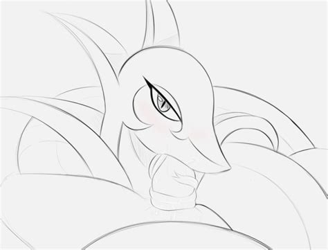 Rule 34 2022 Ambiguous Gender Arteficialtrees Blowjob Digital Media Artwork Duo Erection