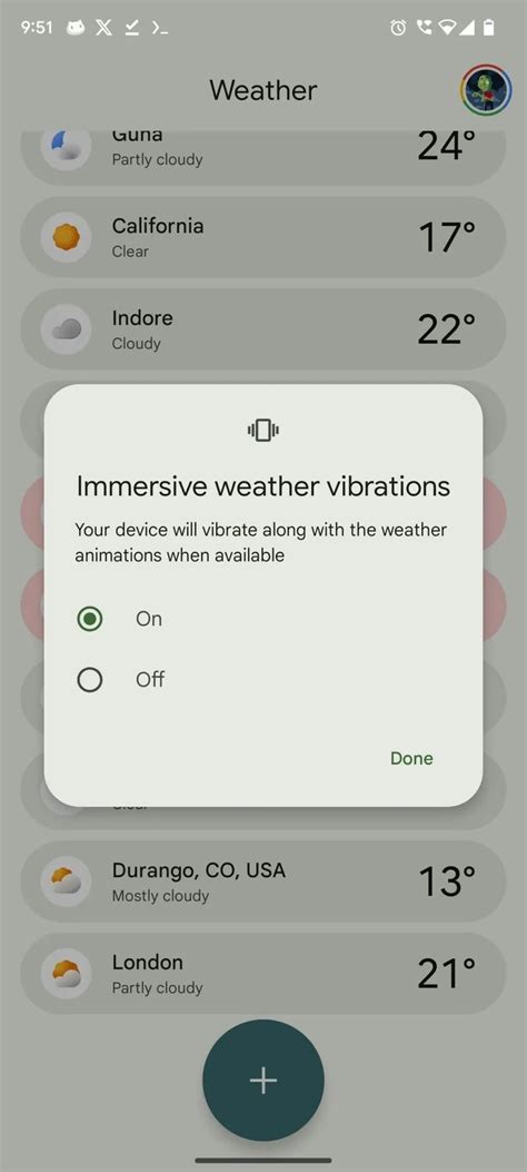 New Pixel Weather Feature Lets You Feel The Forecast With Vibrations And Sounds Phonearena