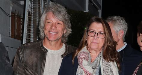 Jon Bon Jovi And Wife Dorothea Hurley Enjoy Rare Night Out In Santa Monica Dorothea Hurley Jon