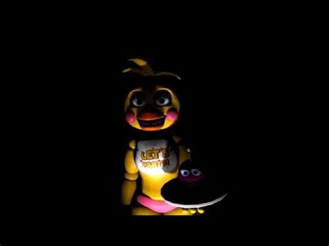 Toy Chica S Voice Youtube