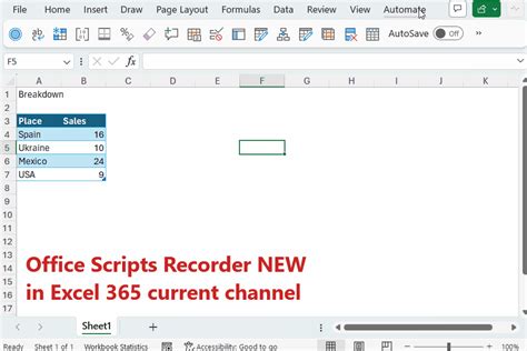 David Benaim New In Tech On Linkedin Office Scripts Is A More