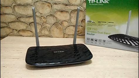 Simple Unboxing TP LINK Archer C20 YouTube