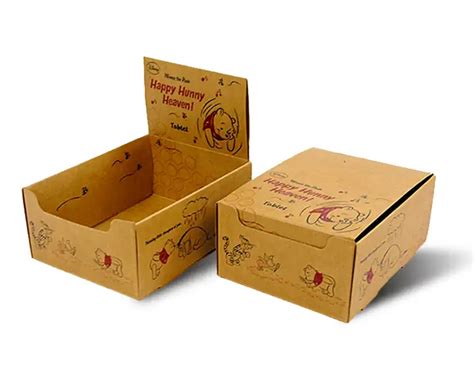 Custom Cardboard Counter Top Display Boxes From CPP Boxes