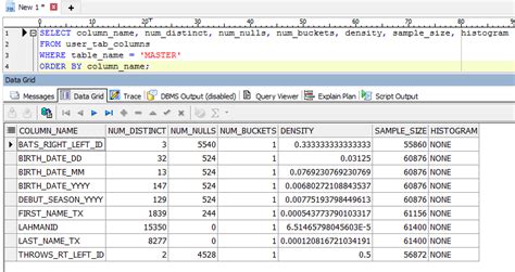 Oracle Index Tips And Techniques