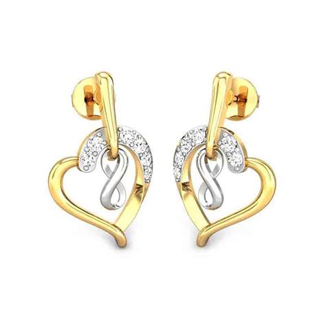 Shop Bluestone Earrings Online Kalyan Jewellers