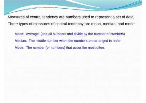 0 12 Mean Median Mode Range Quartiles