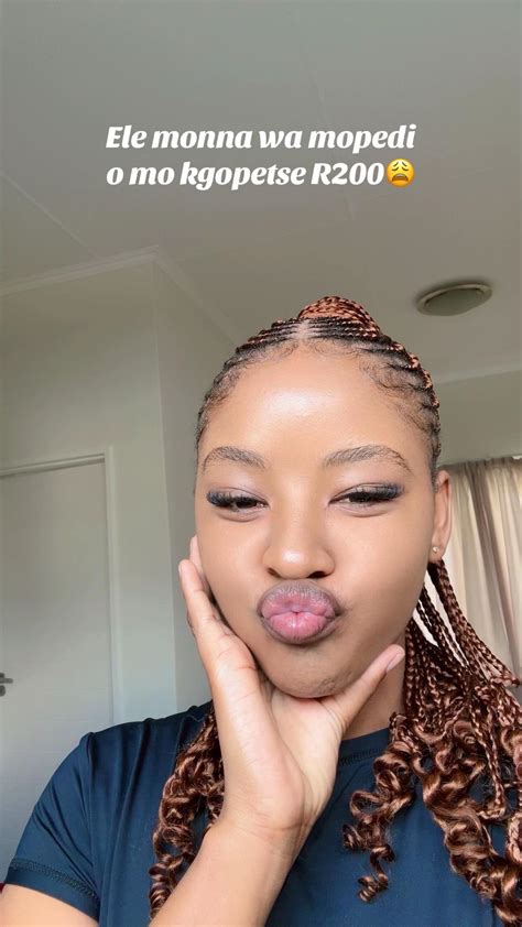 Pheletso Pheletsos Videos With Original Sound Fingers⭐️ Tiktok