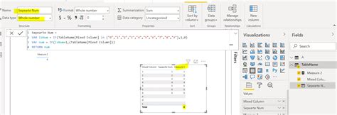 Solved Calcuating Average For A Numerical Text Mixed Co