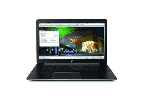 Hp Refreshes Zbook Laptops Introduces No Compromise Zbook Studio