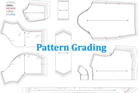 Pattern Grading System In Garment Industry Fashion2apparel