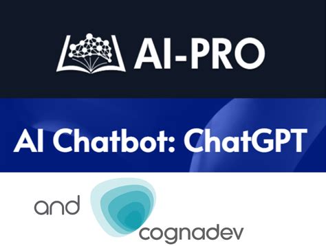 Chatgpt And Cognadev Some Initial Explorations