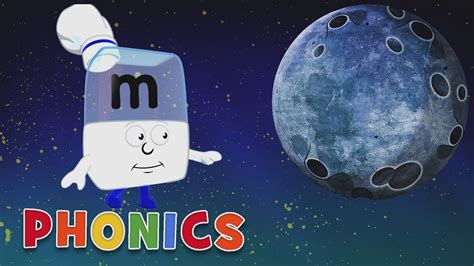 Phonics Learn To Read Full Moon Spaceweek Special Alphablocks