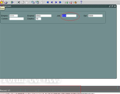 Orafaq Forum Forms Insertupdate The Values Into The Database Tables