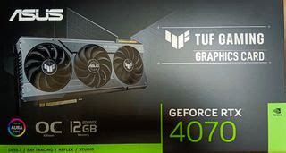 Novidade gráfica Asus GeForce RTX 4079 OC de 12 GB em segunda mão ...