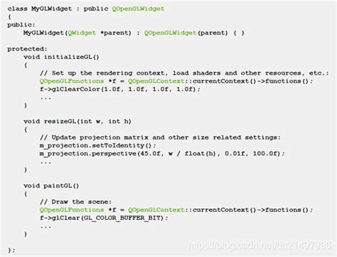 Qt开发笔记：qglwidget、qopenglwidget详解及区别qt 用qopenglwidget生成release版依赖什么库 Csdn博客