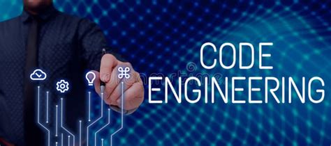 Inspiration Showing Sign Code Engineering Business Idea Significant Ideas That Are Completely