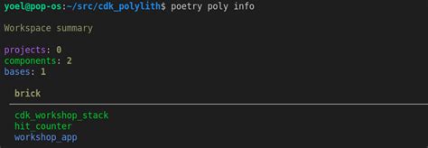 Github Ybenitezfcdkpolylith A Python Polylith Architecture For Cdk