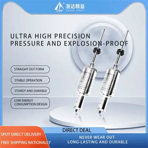 Hydraulic Cylinder Displacement Sensor Explosion Proof Position Sensor Linear Position