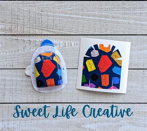 Building Blocks Omnipod Pod Decal Sticker Etsy